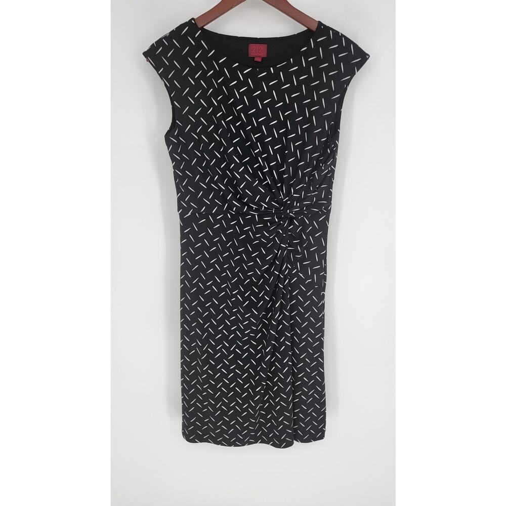 212 Collection Black White Professional Dress Twist A… - Gem